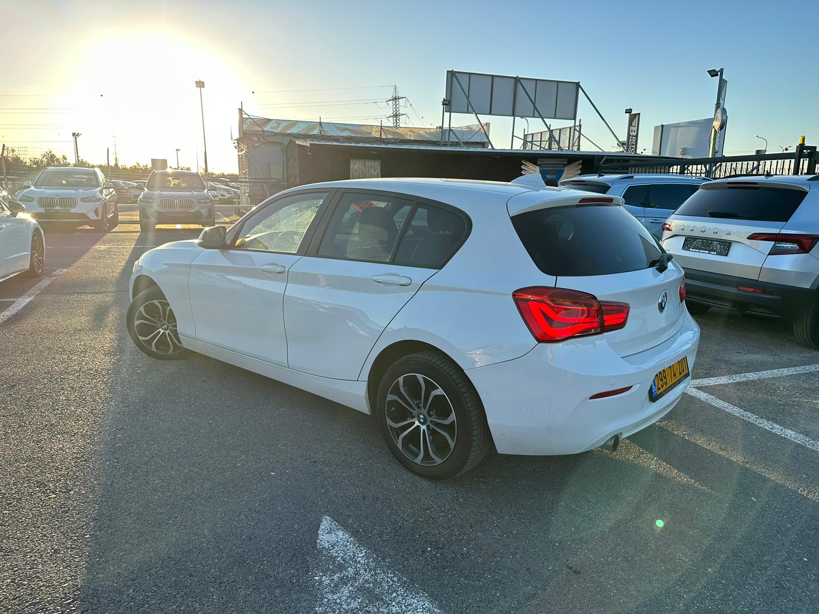 במוו - BMW I118 - ביטון מוטורס - Biton Motors